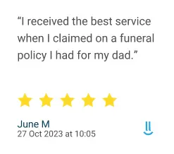 1Life | Life Insurance | Funeral Insurance